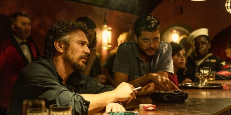 “Hey Joe” passes through Calabria: James Franco on set