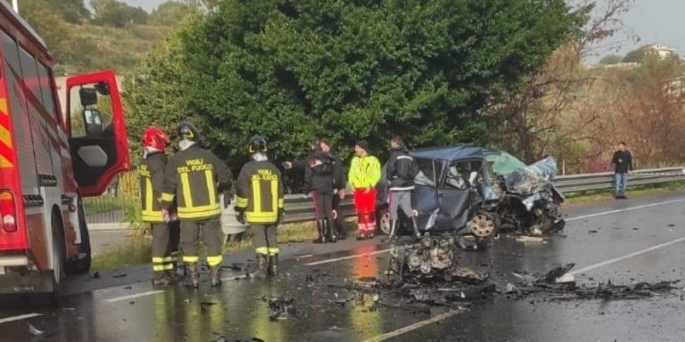 The fatal accident on the 106, perhaps overtaking caused the head-on ...