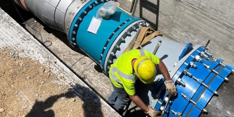 Messina, last stage of work on the Fiumefreddo pipeline: the ...