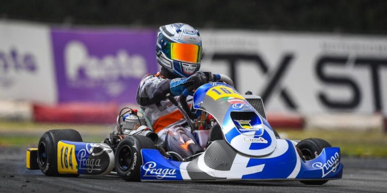 Ermanno Quintieri conquers pole position in the Italian Kart ...