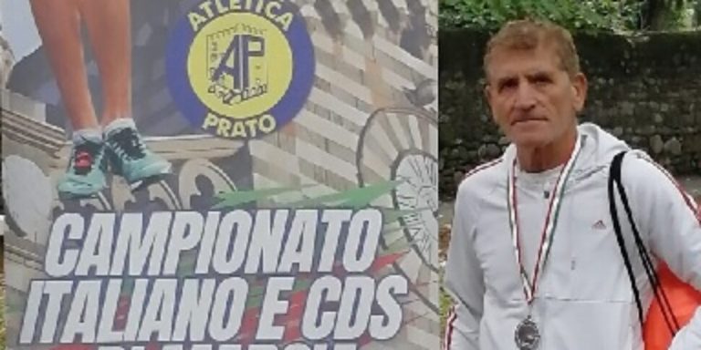 Silver for Edoardo Alfieri from Catanzaro at the 20 km Italian master ...