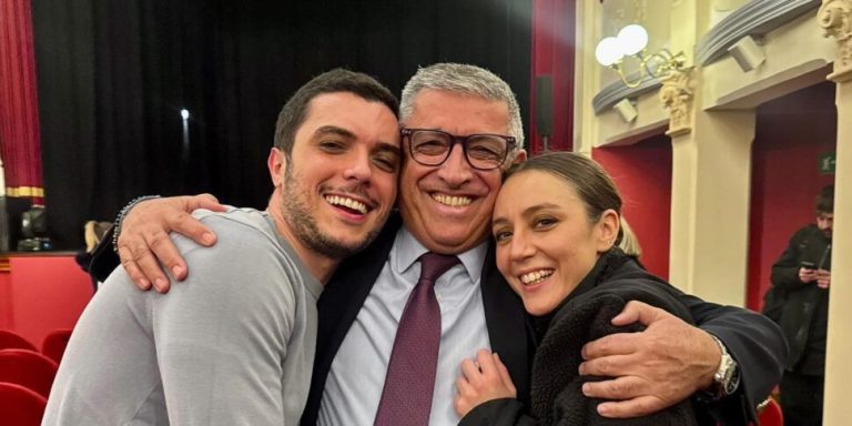 Cassano Ionio, the municipal council awarded the Civic Merit to Greta ...