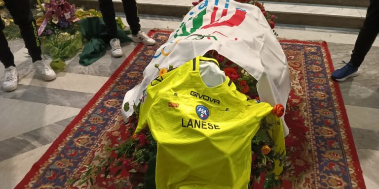 Messina, the last farewell to Tullio Lanese: the church of Santa ...
