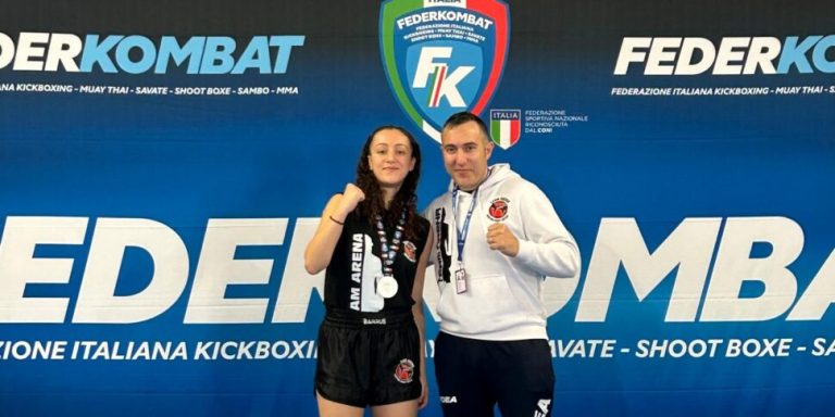 Messina Valeria Perdichizzi at the Italian Kickboxing 2025 ...