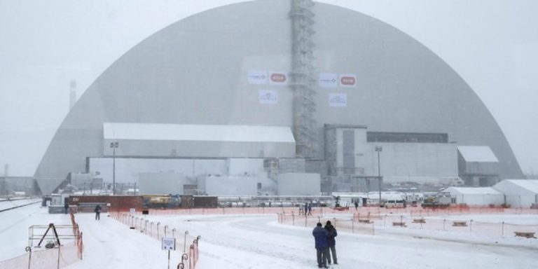 Aiea, the protective dome of the Chernobyl plant is no longer safe. It ...