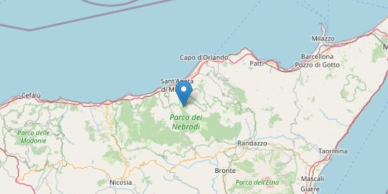 The Nebrodi are still shaking: two earthquakes of magnitude 3.7 in the ...