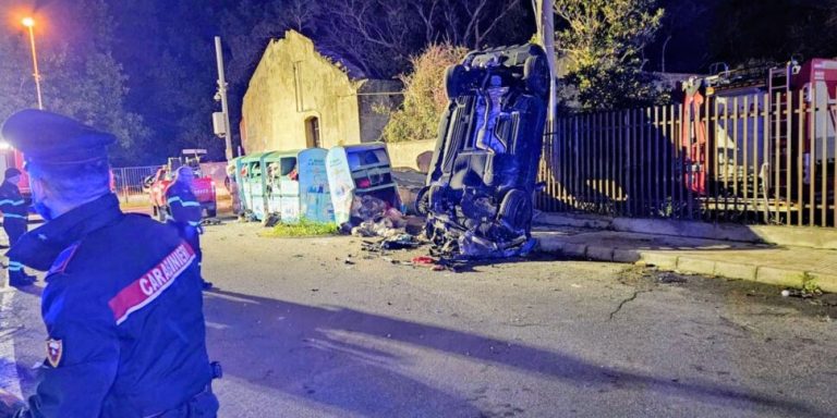 Tragedy almost touched during the night in Milazzo: they don't stop ...
