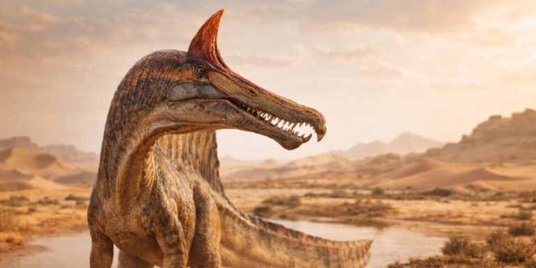 A new spinosaurus discovered in the Sahara: it had a spectacular ...