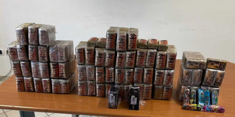 Frascineto, from the accident to the seizure: 33 kilos of hashish ...