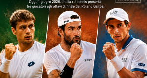 Roland Garros, it's the day of the three blue lions: Cobolli ...